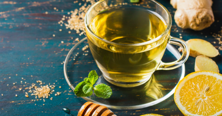 Lemon Honey Tea Recipe (Cough and Sore Throat Remedy) - The Healthy Honey's