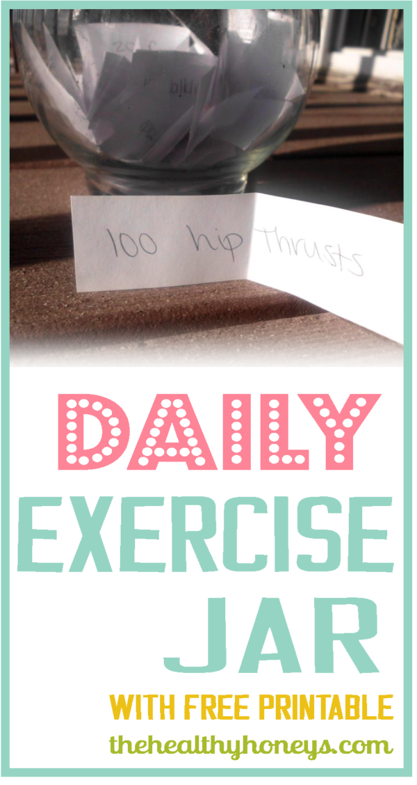 Incorporate exercise into your day...quick and easy - The Healthy Honey's