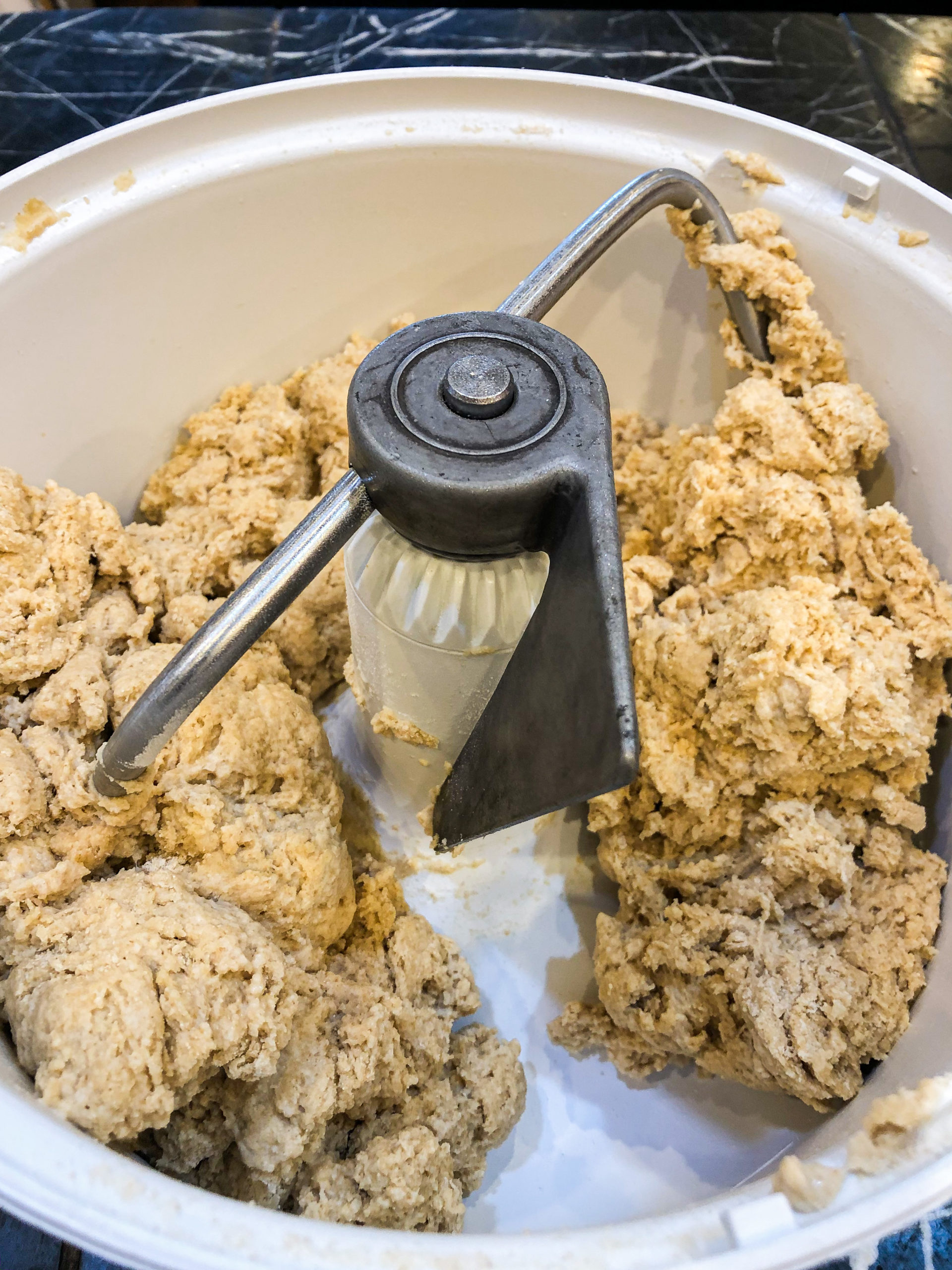 Four Ingredient Basic Soaked Bread Recipe