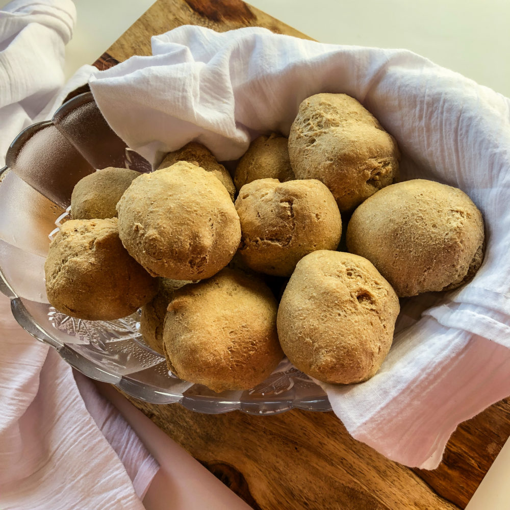Four Ingredient Basic Soaked Bread Recipe