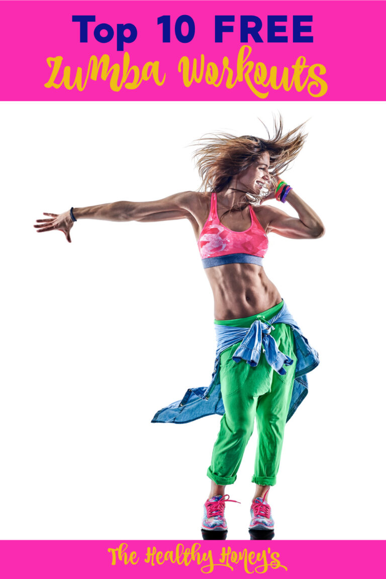 Top 10 Free Zumba Workouts on Youtube - The Healthy Honey's